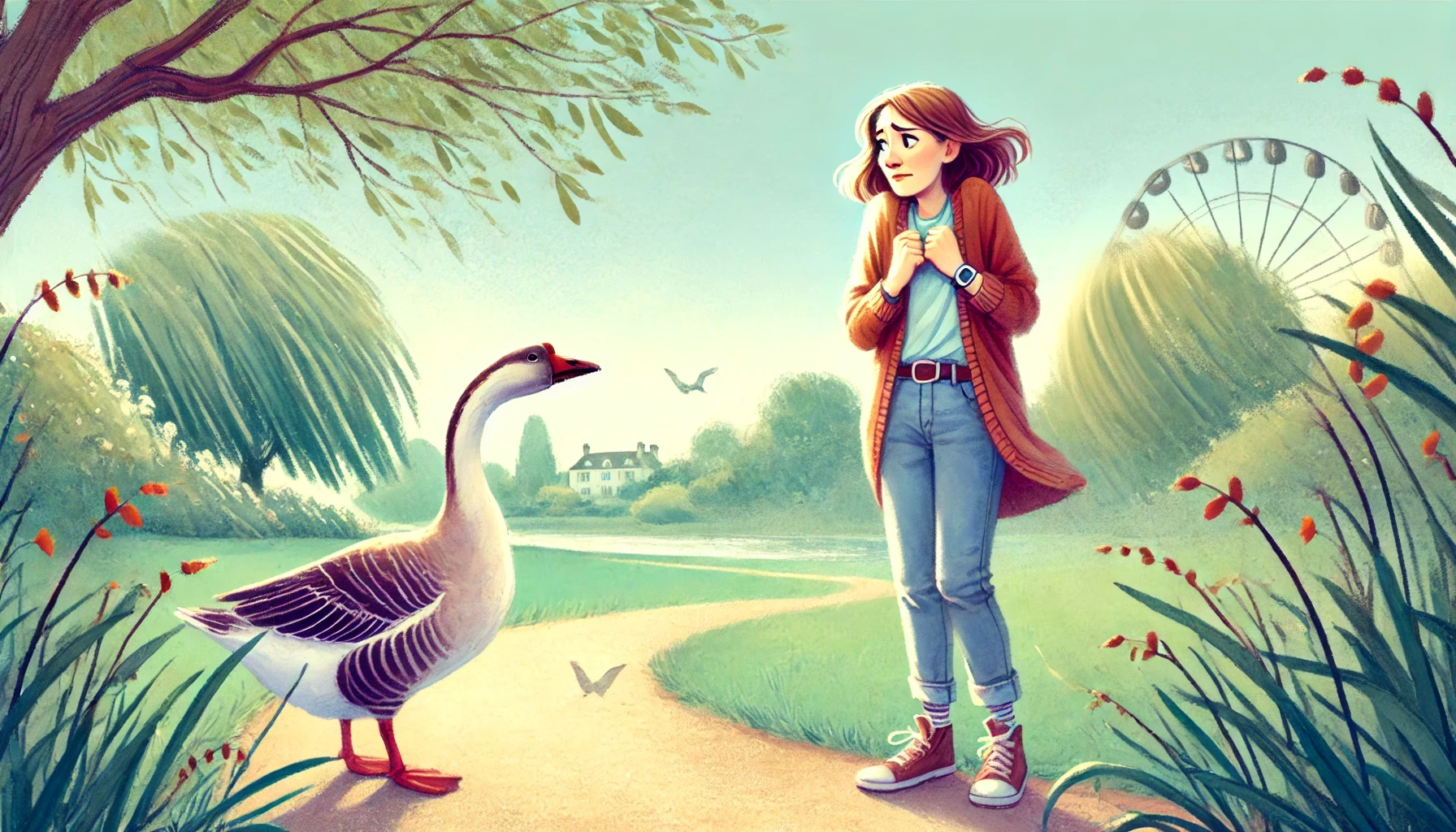 Understanding and Overcoming a Fear of Geese: The Honking Menace ...