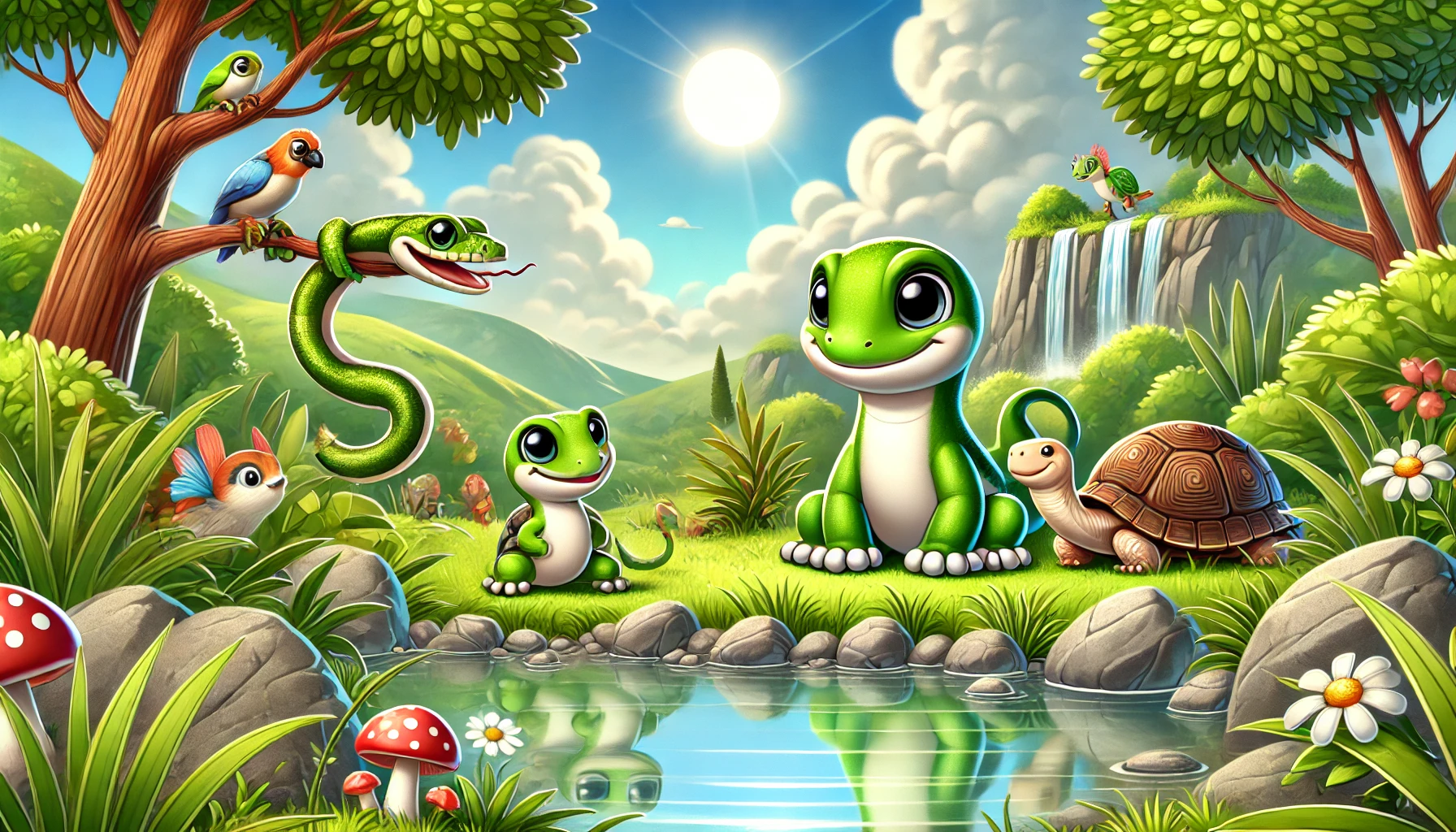 The Fear of Reptiles and Amphibians: Herpetophobia and Batrachophobia ...