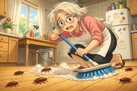 The Fear of Cockroaches: Katsaridaphobia - Creature Courage